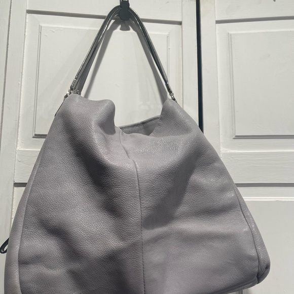 Coach | Bags | Coach Madison Gray Purse | Poshmark